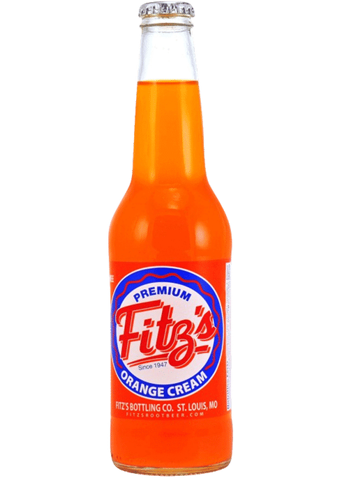 Fitz's Orange Cream Soda | Total Wine & More