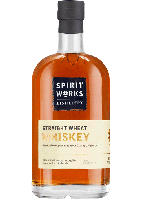 Spirit Works Distillery Straight Wheat Whiskey | Total Wine & More