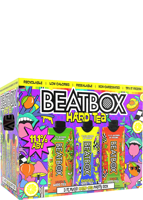 Beatbox Hard Tea Variety | Total Wine & More