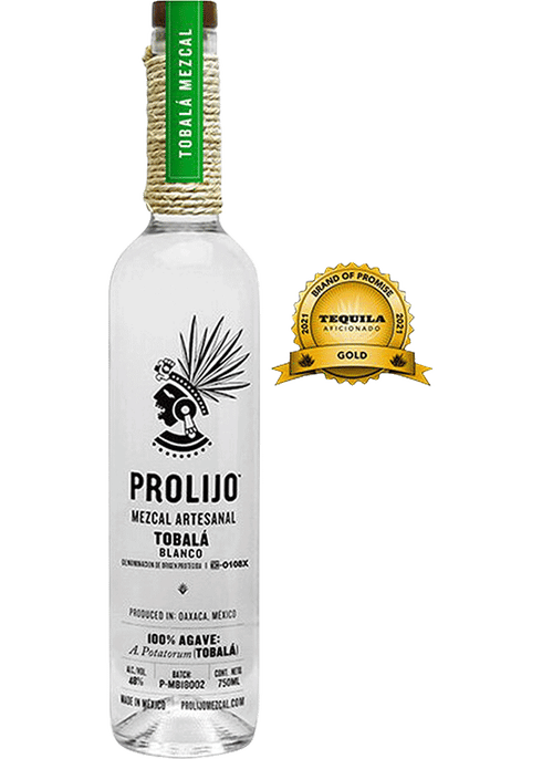Prolijo Blanco Tobala Mezcal | Total Wine & More