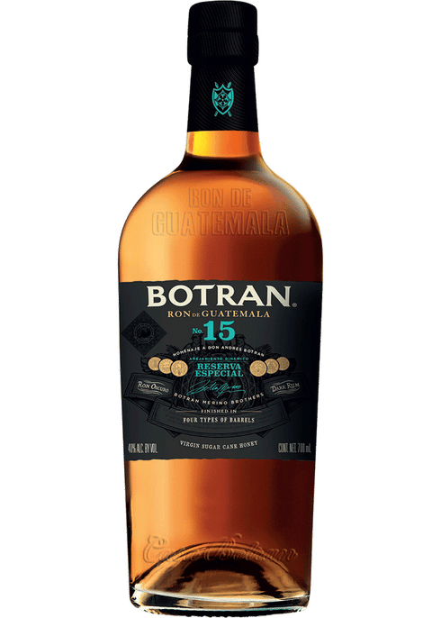 Botran Reserva Especial 15 Yr Rum | Total Wine & More