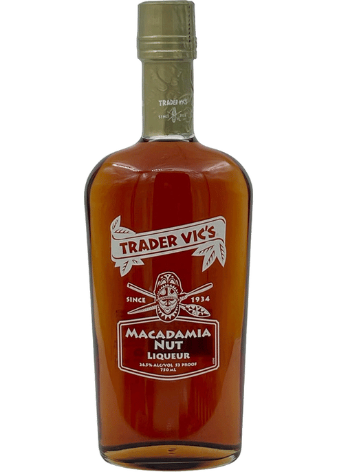 Trader Vic's Macadamia Nut Liqueur | Total Wine & More