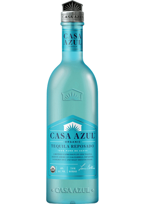Casa Azul Organic Reposado Tequila | Total Wine & More