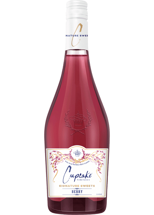 Cupcake Signature Sweets Berry Total Wine More
