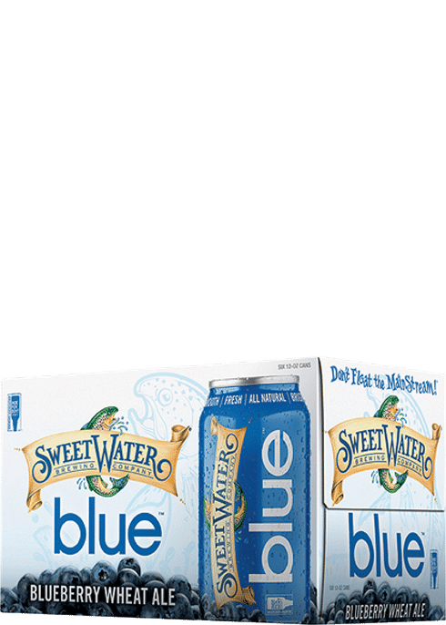 SweetWater Blue | Total Wine & More - 6pk-12oz Cans