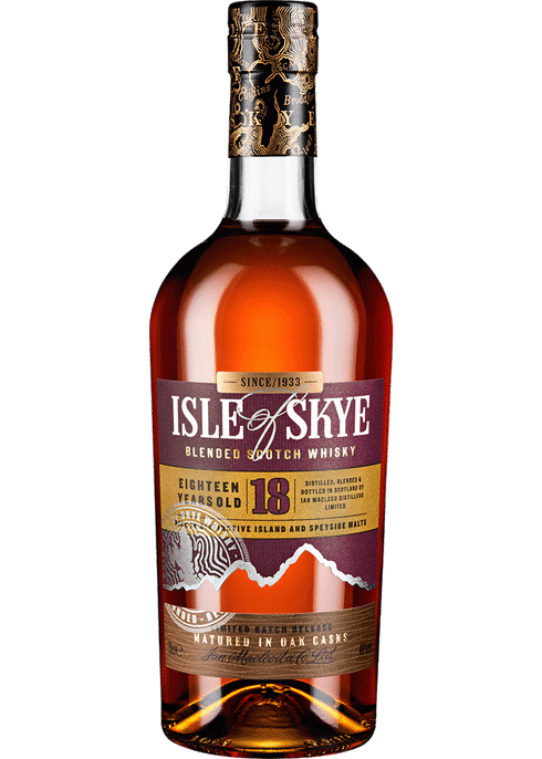 Isle of Skye 18Yr Scotch Whisky | Total Wine & More