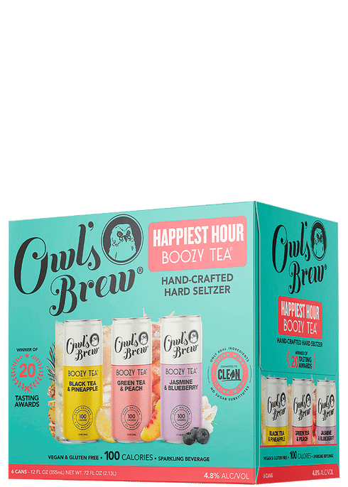 Owl's Brew Happiest Hour Variety | Total Wine & More
