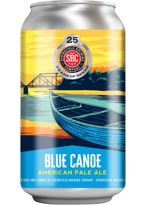 Springfield Blue Canoe | Total Wine & More
