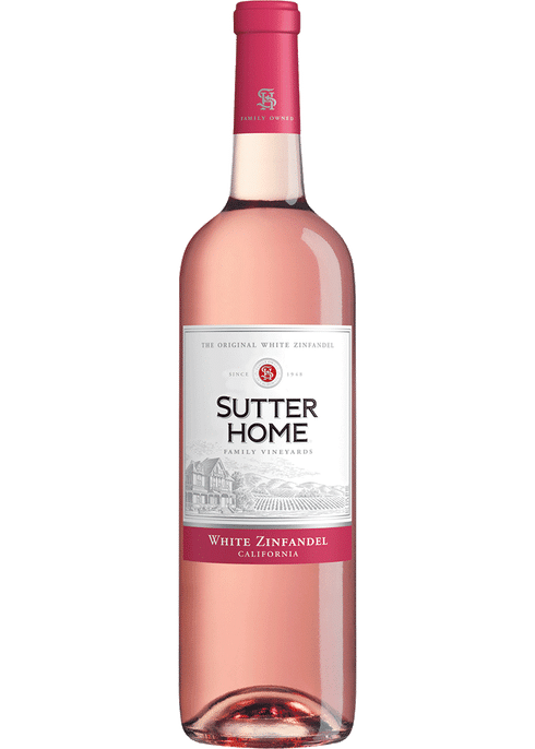 Sutter Home White Zinfandel | Total Wine & More