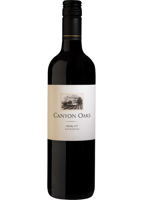 Canyon Oaks Merlot | Total Wine & More