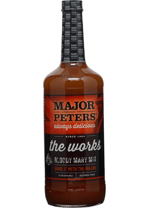 Major Peters Bloody Mary The Works | Total Wine & More