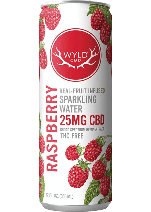 Wyld Sparkling CBD Raspberry | Total Wine & More