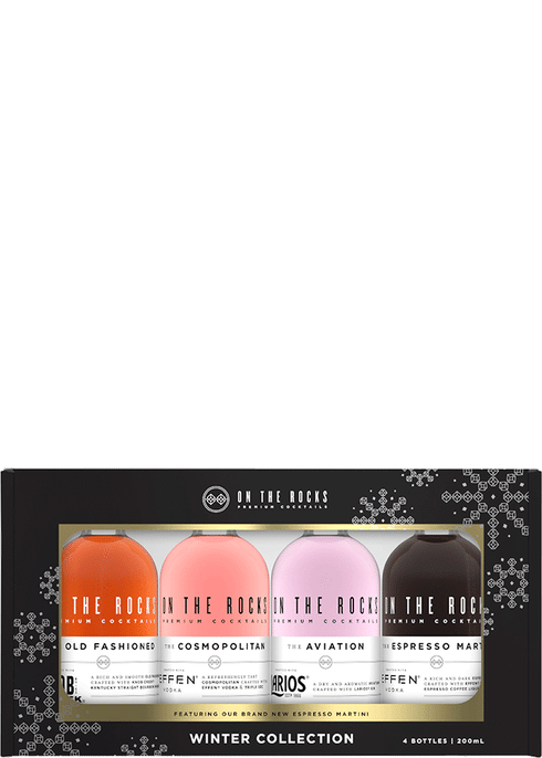 On The Rocks Winter Cocktail Variety Pack | Total Wine & More