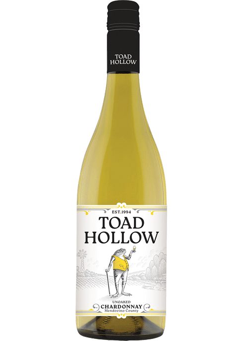Toad Hollow Unoaked Chardonnay Francine's Selection | Total Wine & More