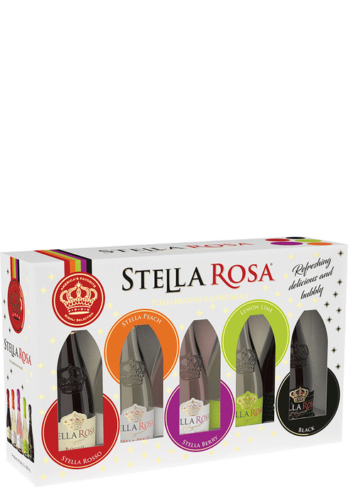 Stella Rosa 5 Pack 187ml Gift Set | Total Wine & More