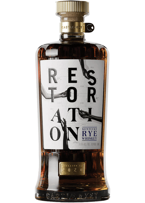 Castle & Key Restoration Rye Whiskey | Total Wine & More