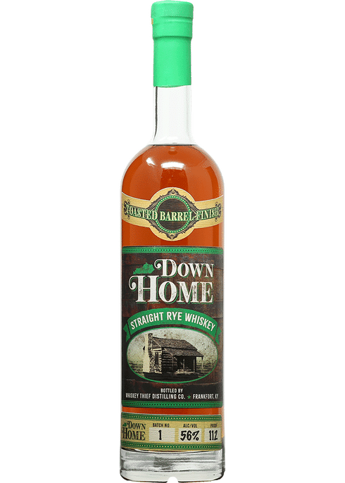 Down Home Toasted Rye Whiskey | Total Wine & More