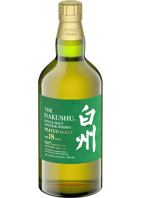 Hakushu Japanese Whisky 18Yr 100th Anniversary Edition | Total Wine & More