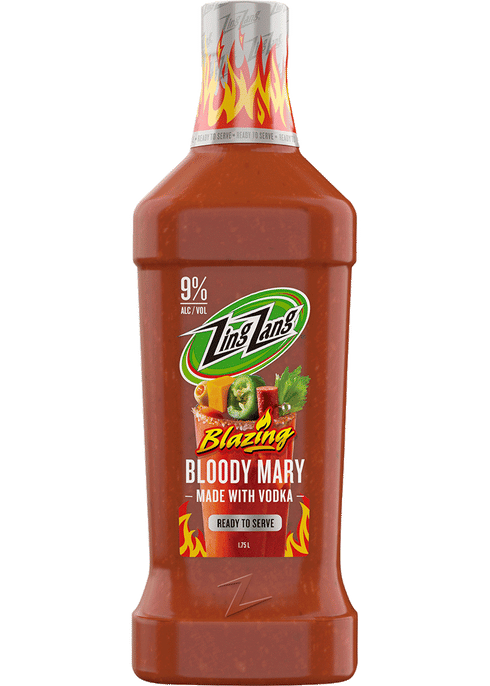 Zing Zang Blazing Bloody Mary RTD | Total Wine & More