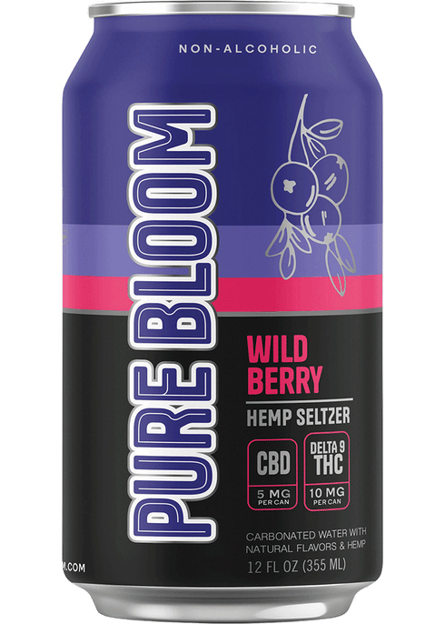 Pure Bloom THC 10mg Wild Berry | Total Wine & More