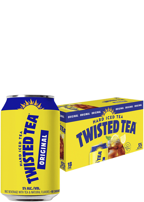 Twisted Tea Original Hard Iced Tea | Total Wine & More