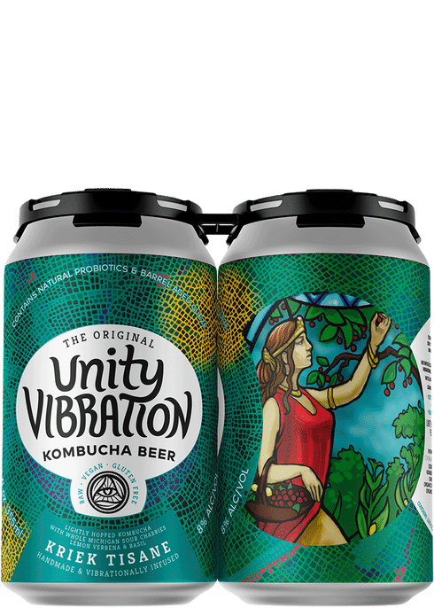 Unity Vibration Cherry Tisane | Total Wine & More