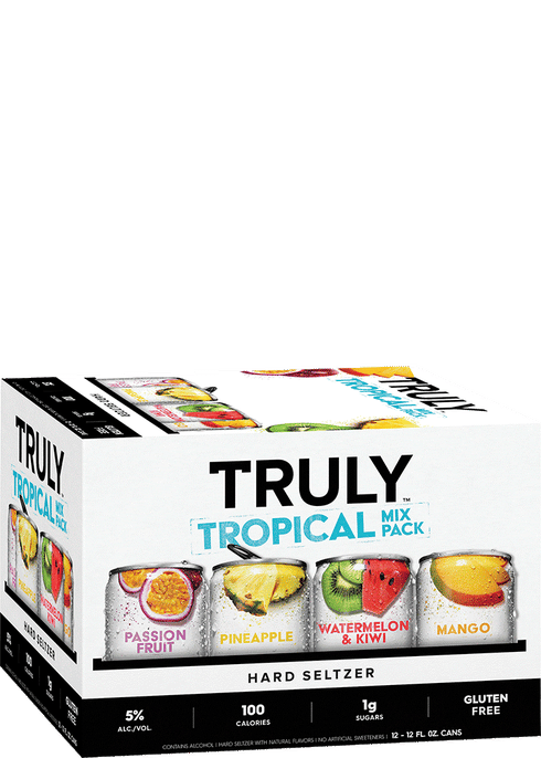 TRULY Tropical Hard Seltzer Variety | Total Wine & More