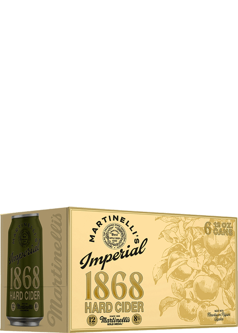 Martinelli's 1868 Imperial Hard Cider | Total Wine & More