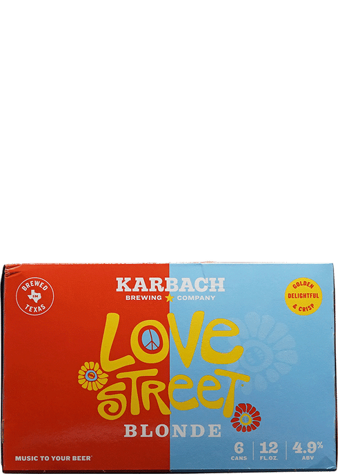 Karbach Love Street Summer | Total Wine & More