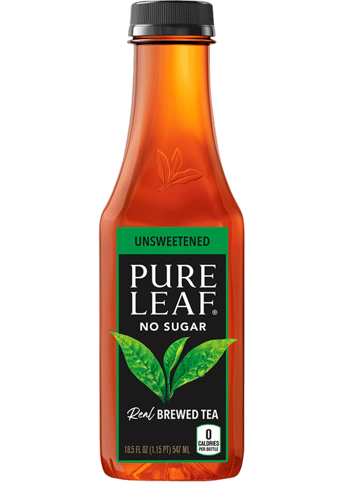 Lipton Pure Leaf Iced Tea Unsweetened | Total Wine & More