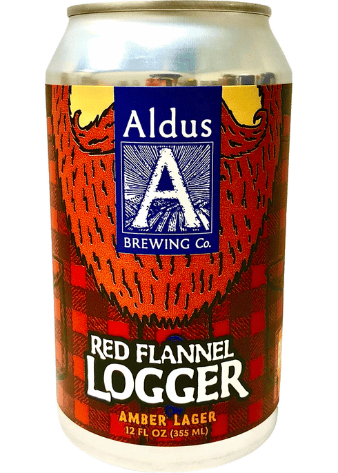 Aldus Red Flannel Logger Amber Lager | Total Wine & More