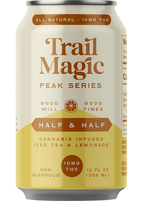 Trail Magic THC 10mg Half and Half | Total Wine & More