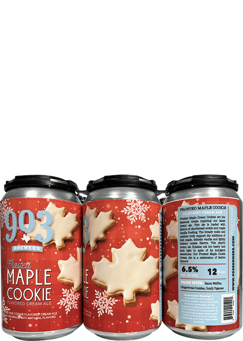 903 Brewers Frosted Maple Cookie Total Wine And More