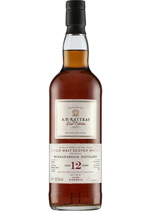 A.D. Rattray Bunnahabhain 2009 #900020 Barrel Select Scotch | Total ...