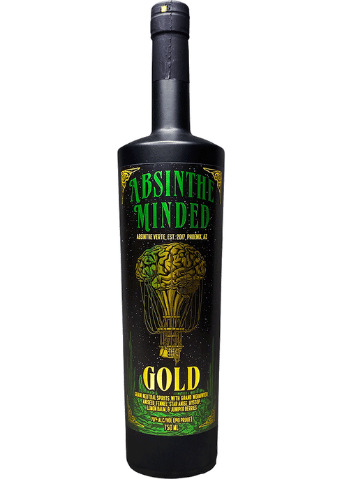 Absinthe Minded Gold | Total Wine & More