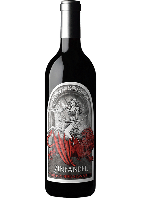 THE BIG RED MONSTER ZINFANDEL | Total Wine & More