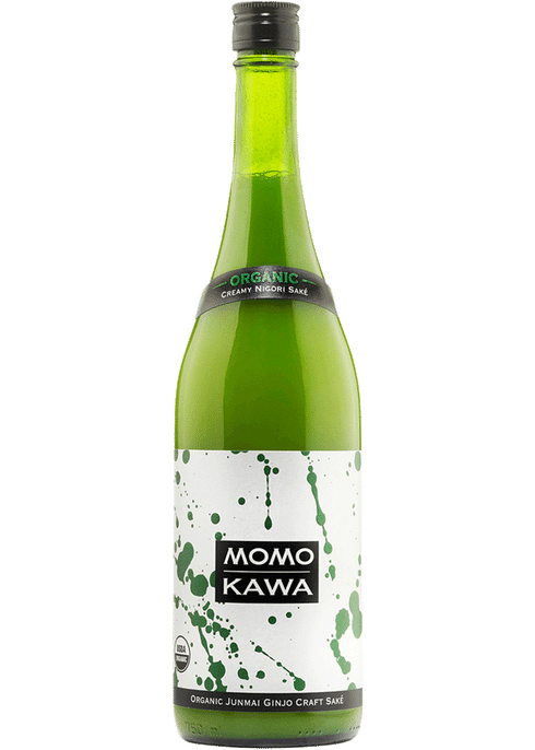 Momokawa Organic Nigori Sake | Total Wine & More