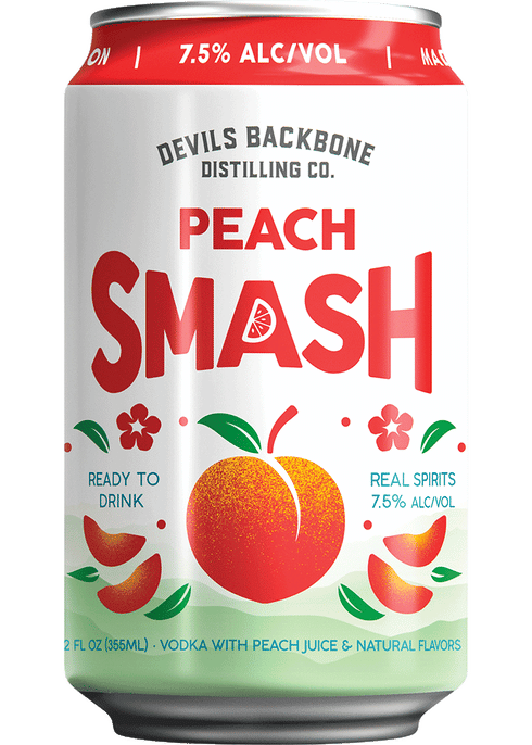 Devils Backbone Peach Smash | Total Wine & More