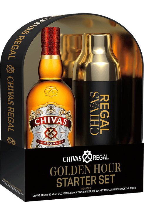 Chivas 12Yr Cocktail Caddy | Total Wine & More