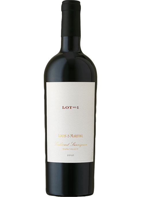 Louis Martini Cabernet Lot 1 Napa | Total Wine & More