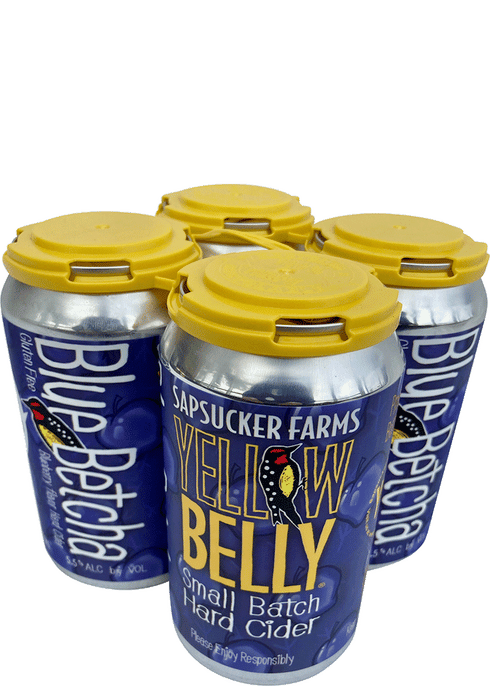 Sapsucker Yellow Belly Blue Betcha Cider | Total Wine & More