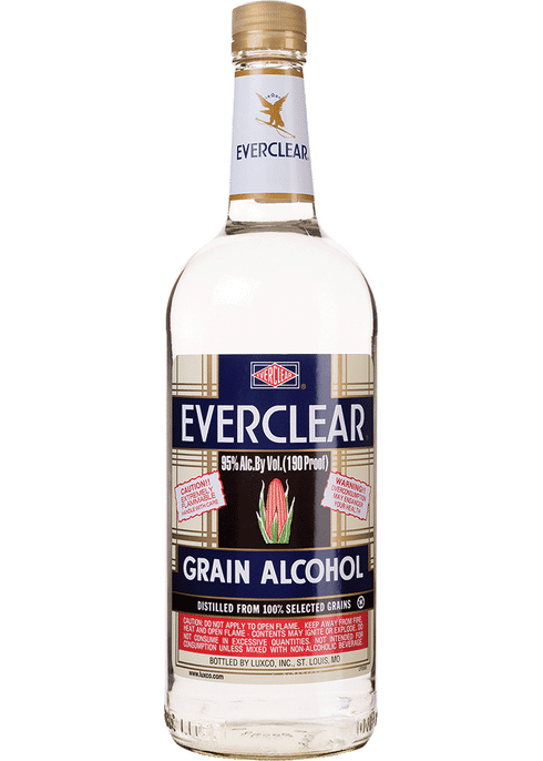 Everclear Alcohol Logo