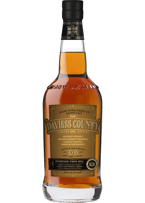 Daviess County Toasted Barrel Finish Bourbon | Total Wine & More