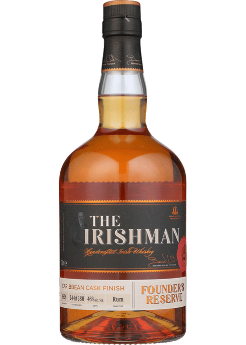 The Irishman Founders Reserve Rum Cask Finish | Total Wine & More
