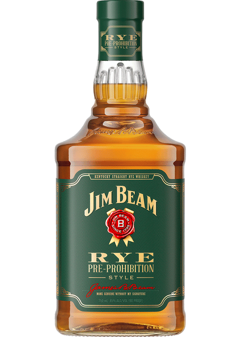 Jim Beam Rye Whiskey | Total Wine & More
