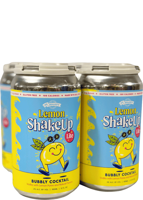 Hi & Mighty Lemon Shake Up Lite | Total Wine & More