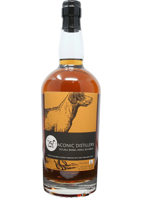 Taconic Double Barrel Bourbon with Maple | Total Wine & More