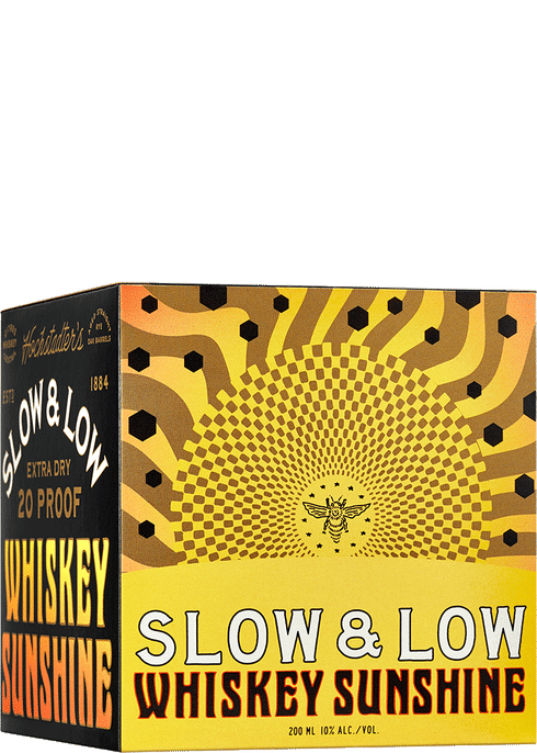 Slow & Low Rye Whiskey Sunshine | Total Wine & More