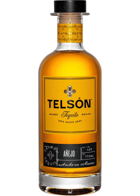 Telson Anejo Tequila | Total Wine & More