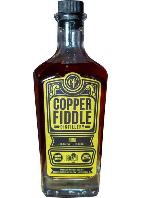 Copper Fiddle Gold Rum | Total Wine & More